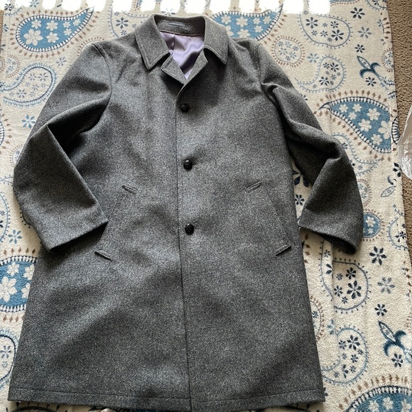 stedler | Jackets & Coats | Stedler Pure Wool Trench Coat | Poshmark